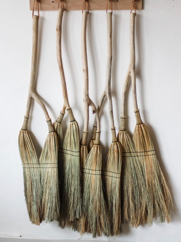 Double brooms – Sunhouse Craft