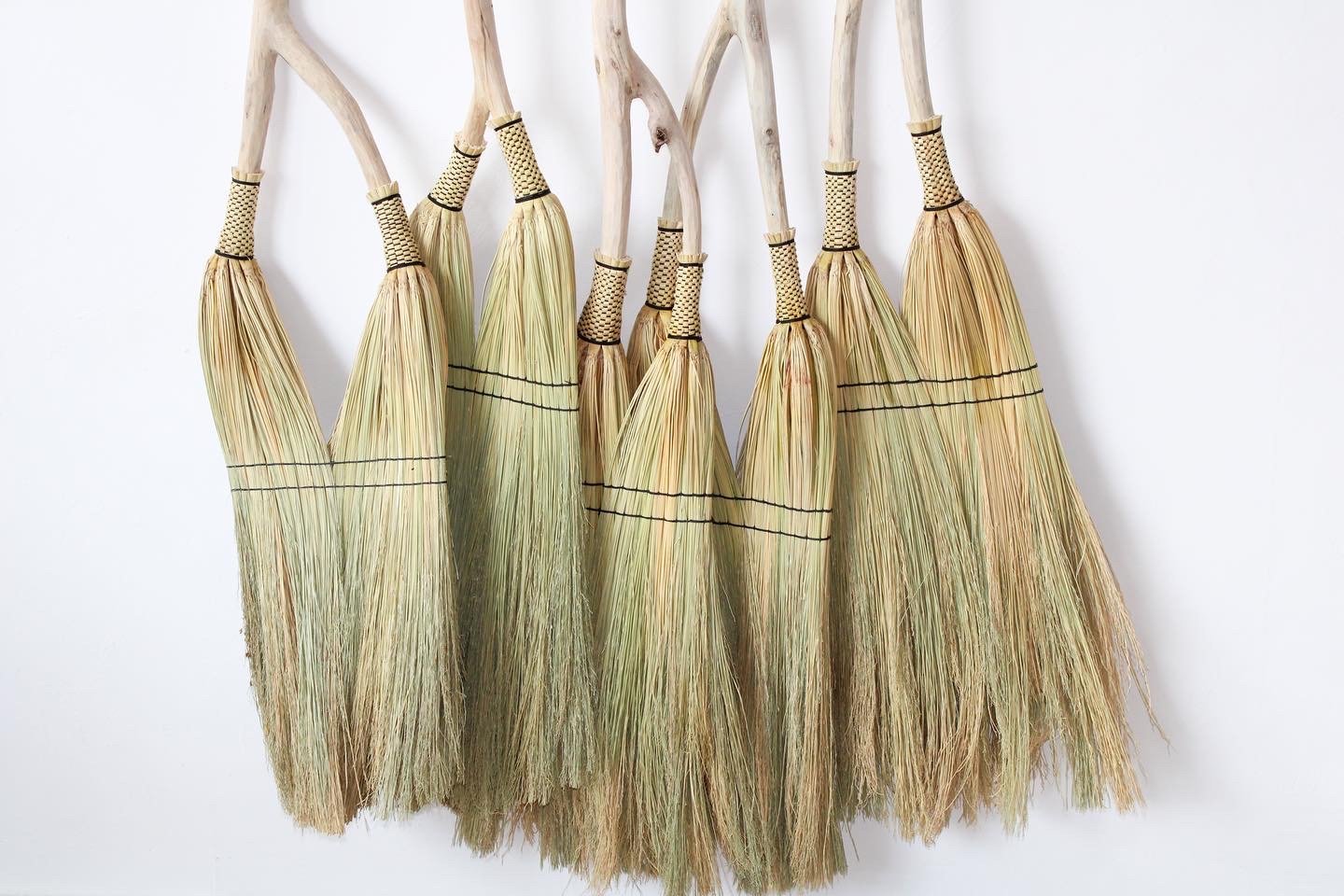 Double brooms – Sunhouse Craft