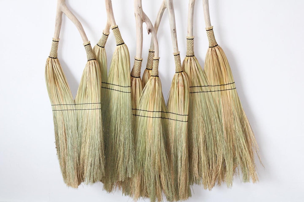 Double brooms – Sunhouse Craft