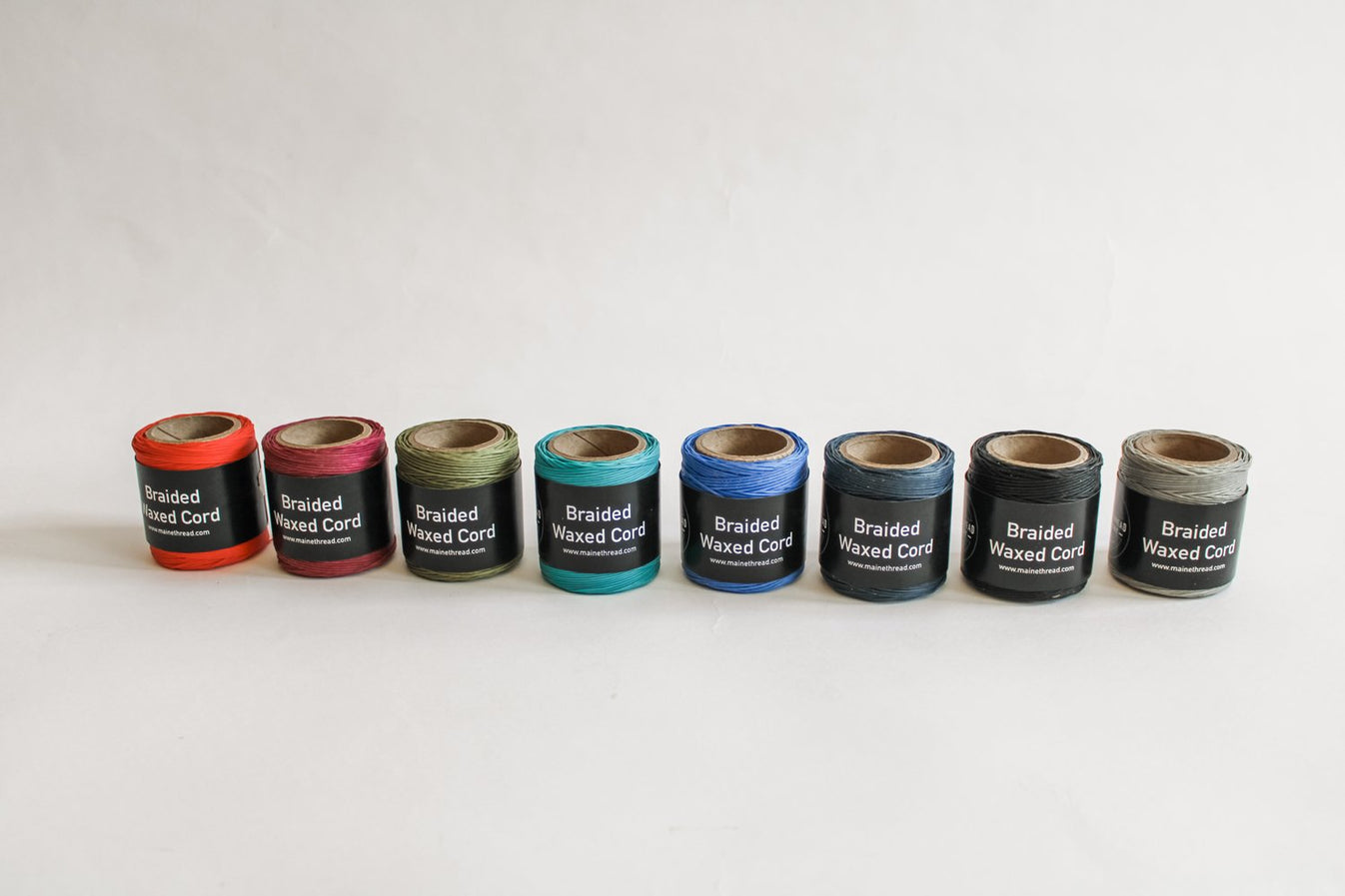 Braided Nylon Cord from Maine Thread – Sunhouse Craft